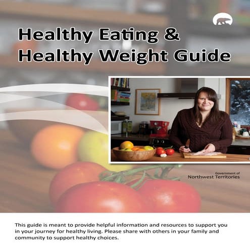 Healthy Eating and Healthy Weight Guide Author Health and Social ...