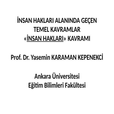 7. Hafta-İnsan Hakları Kavramı ders.pptx