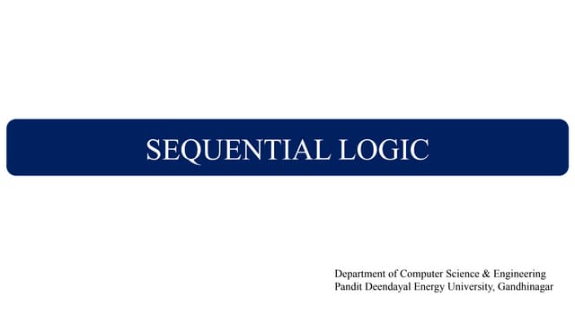 Digital Logic circuits Digital Logic circuitsDigital Logic circuitsDigital Logic circuits | PPT