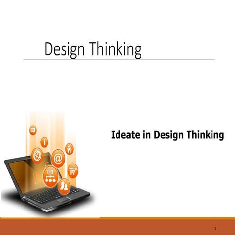 7 Ideate In Design Thinking Tugas 4 Pptx