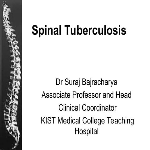 7. Presentation Spinal Tuberculosis-modified.ppt
