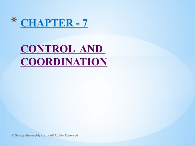 control and coordination class 10th.pptx