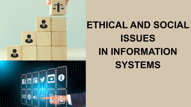 Ethics of technology | PPTX