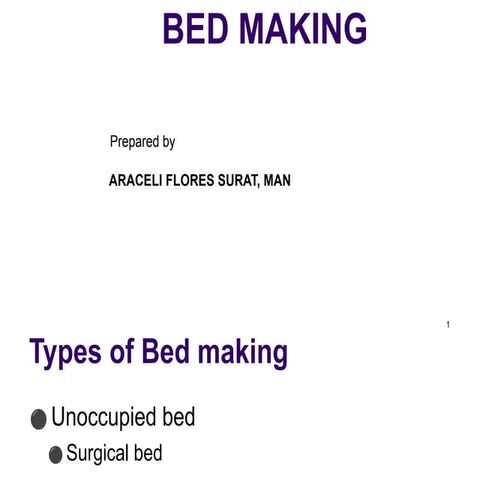HOUSEKEEPING make bed.pptx