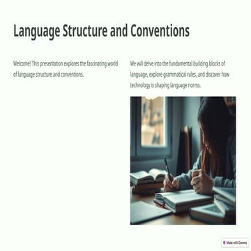 7. Language structure and conventions.pptx