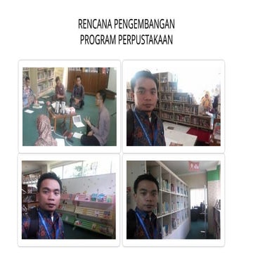 7. RENCANA PENGEMBANGAN PROGRAM Perpustakaan Madrasah.pptx