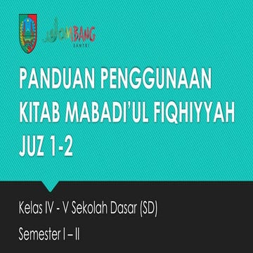 7.PANDUAN KITAB MABADI’UL FIQHIYYAH JUZ 2.pptx