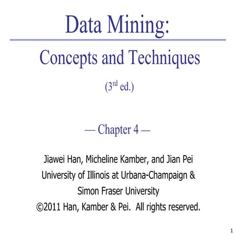 Data Warehouse Introduction - Data Mining | PPT