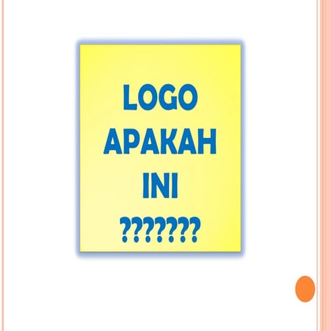 Permainan Tebak Logo untuk kegiatan icebreaking | PPT