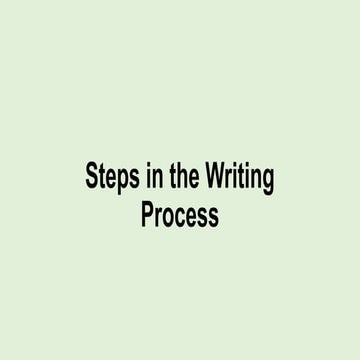 Grade 7 English Steps in the Writing Process.pptx