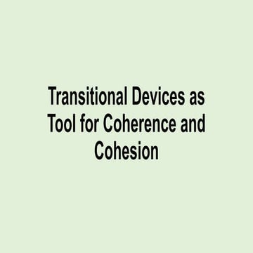 Grade 7 English Lesson Transitional Devices.pptx