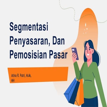 6. Segmentasi pasaran, sasaran & pemposisian pasaran | PPTX