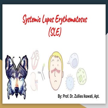 Systemic Lupus Erythematosus Kuliah Umum | PDF
