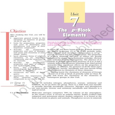 Group 15 elements | PPTX