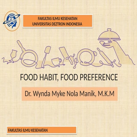7. Food habit, Food preference.pptx PERSENTASI | PPTX