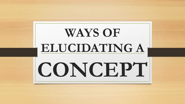 CO3Ways in elucidating a Concept.pptx