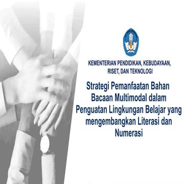7.Strategi Pemanfaatan Bacaan Multimodal dalam Penguatan Lingkungan ...