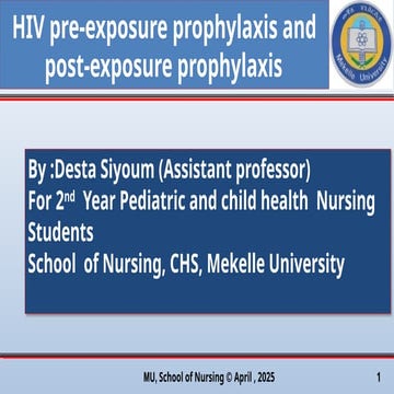 7. pre-exposure prophylaxis and post-exposure prophylaxis.pptx