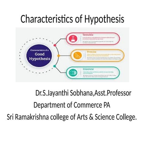 7.Characteristics of Hypothesis-Meaning.pptx