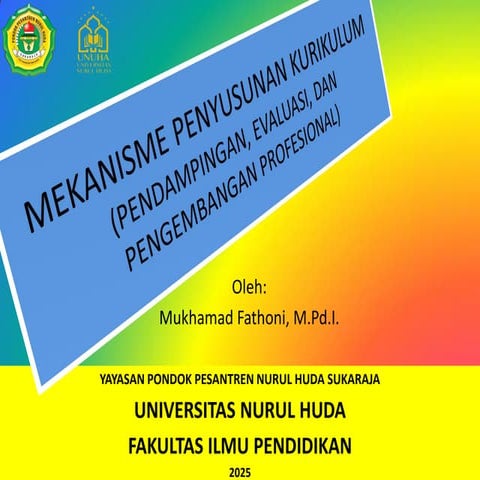 Contoh Rencana Hasil Kerja Guru (RHK) Tahunan | PDF