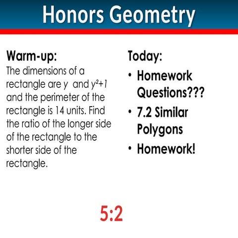 SIMILAR POLYGONS POWERPOINT PRESENTATION | PPT