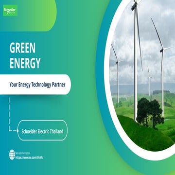 Green Energy for a Responsible Future | PPTX