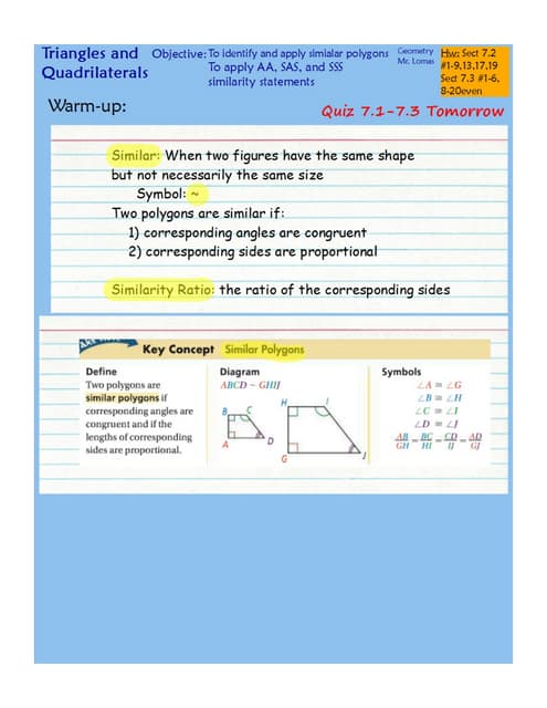 8 1 pythagorean theorem | PDF
