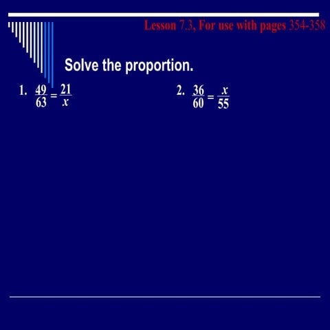 7.3.2 finding the percent (of a number) | PPT