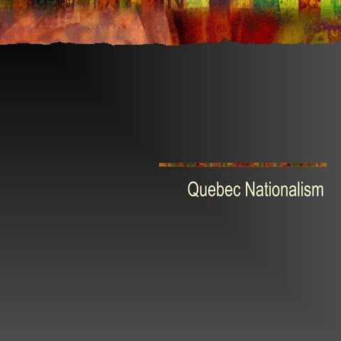 Quebec Independence Movement