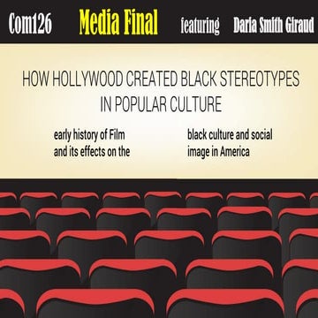 African-Americans in Modern Media | PPT