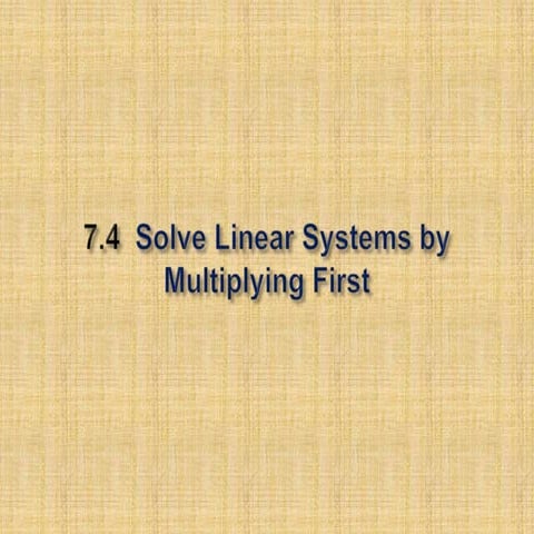7.4 notes1[1] | PPTX | Physics | Science