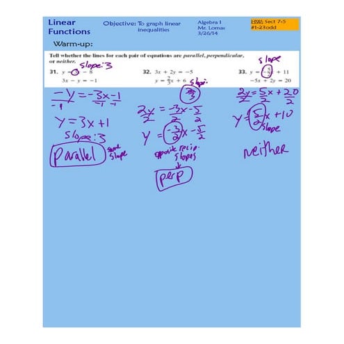 7 5 linear inequalities | PDF | Debated Sensitive Social Issues ...