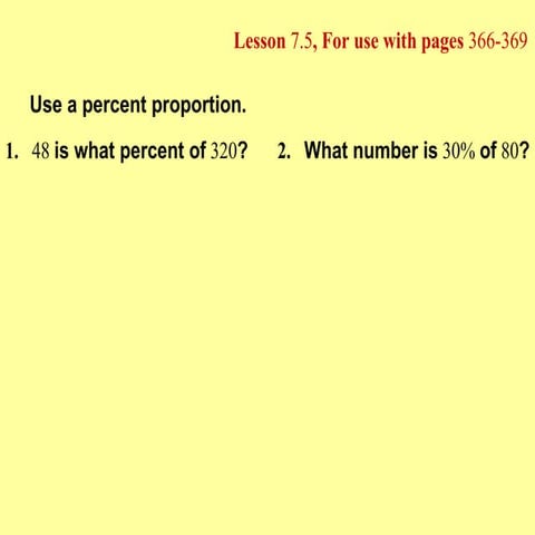 7.5 percent of increase | PPT