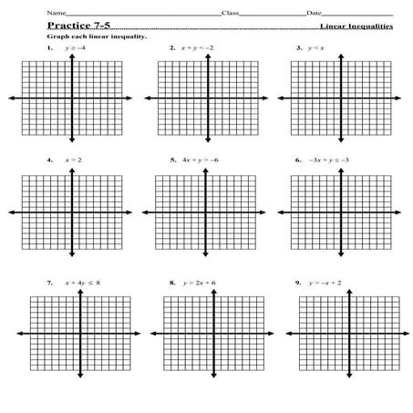 Slope rate-change-tables worksheet
