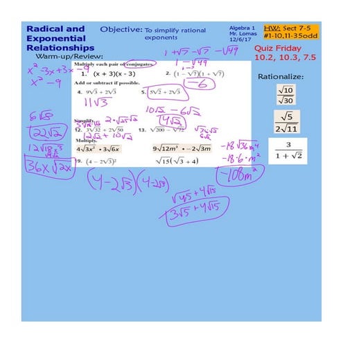 9 4 solving quadratics by factoring | PDF