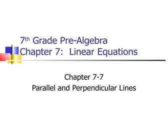 8th pre alg -l35 | PPT