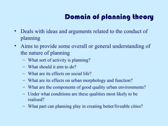 Urban planning concept,principles and elementes | PDF | Developmental ...