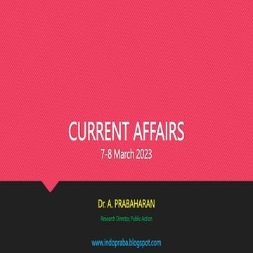 12 March 2024.pptx Current Affairs with visuals | PPTX