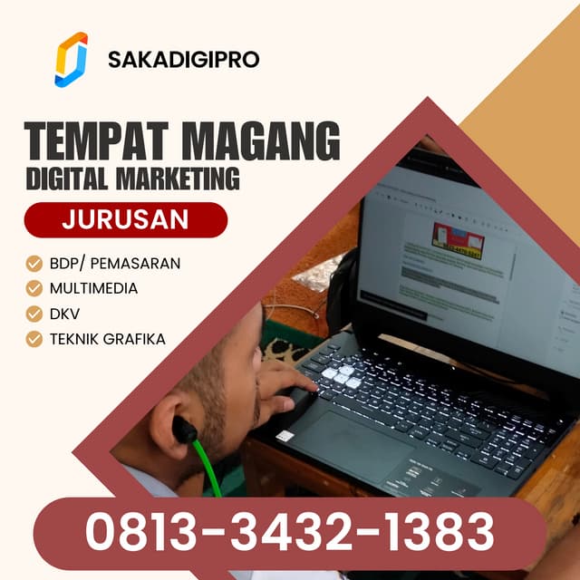 0813-3432-1383 | Tempat PKL DKV Lawang yang Menarik untuk Mahasiswa! | PDF