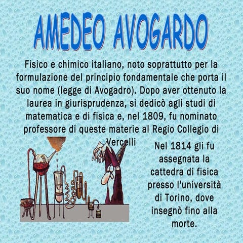 7 Amedeo Avogadro | PPT