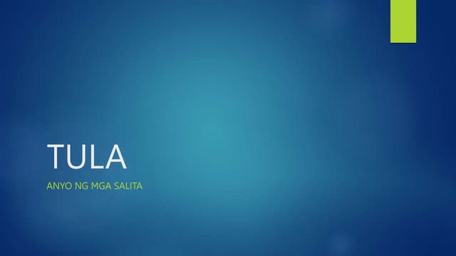 L8-ALAMAT. mga panitikang tuluyan sa panahon ng katutubo | PPTX