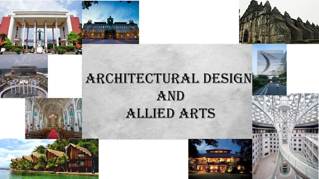 Hoa 4 - Philippine Architecture 1 | PDF