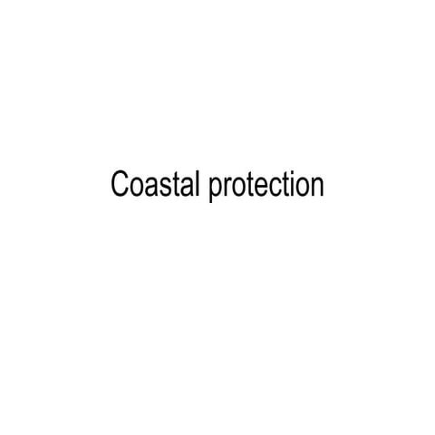 7 Coastal Protection | PPT