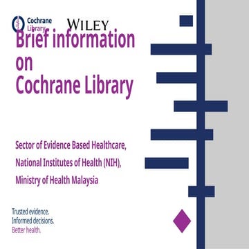 7-Cochrane Library - NIH_2022_edited.pptx