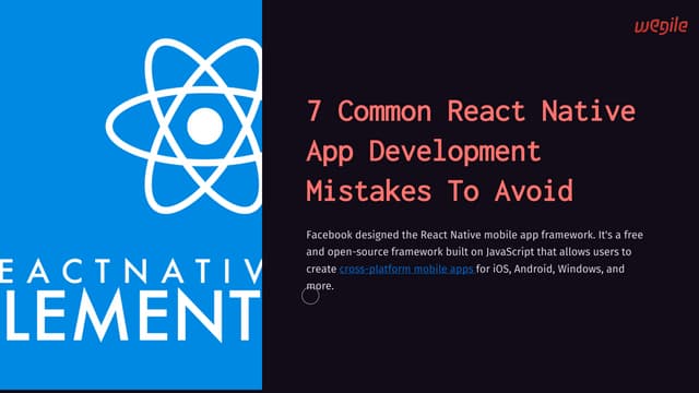 7-Common-React-Native-App-Development-Mistakes-To-Avoid.pdf 7-Common-React-Native-App-Development-Mistakes-To-Avoid.pdf