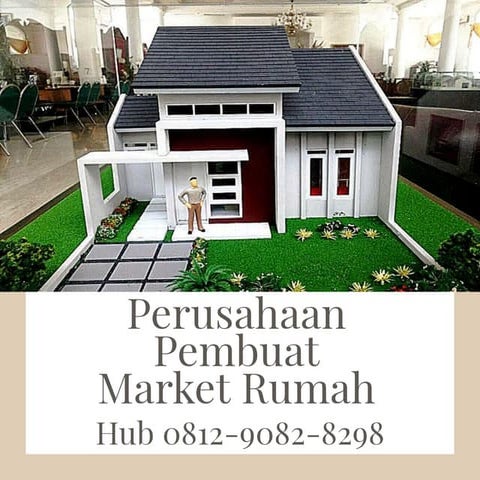 Maket Rumah Kayu Minimalis, Maket Rumah Minimalis 3 Kamar Tidur, Maket Lingkungan Rumah | PDF