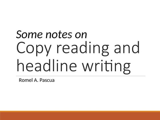 COPYREADING basics.pptx