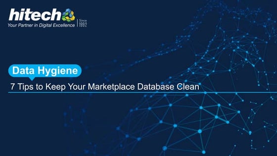 Data Hygiene Description And Sample Reports | PPT