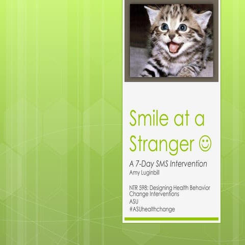 7-Day Smile Challenge! | PPT