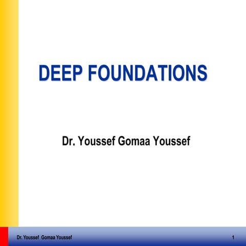 7 deep foundations 1 | PDF